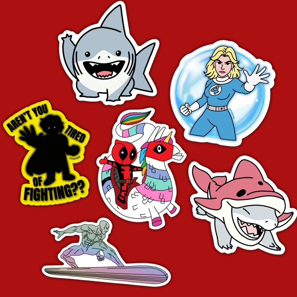 Marvel – Sticker Dam